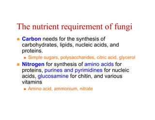 3. Physiology of Fungi.pdf
