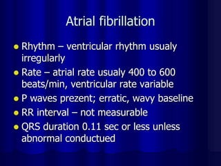 3. Cardiac Arrythmias ppt | PDF