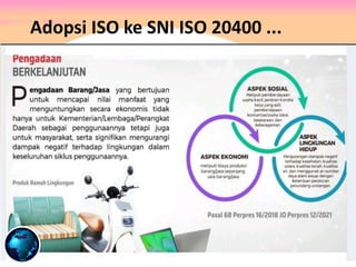 Apa itu ISO 20400?_ "SUSTAINABLE PROCUREMENT (Pengadaan Berkelanjutan ...