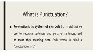 3. Punctuation.pptx