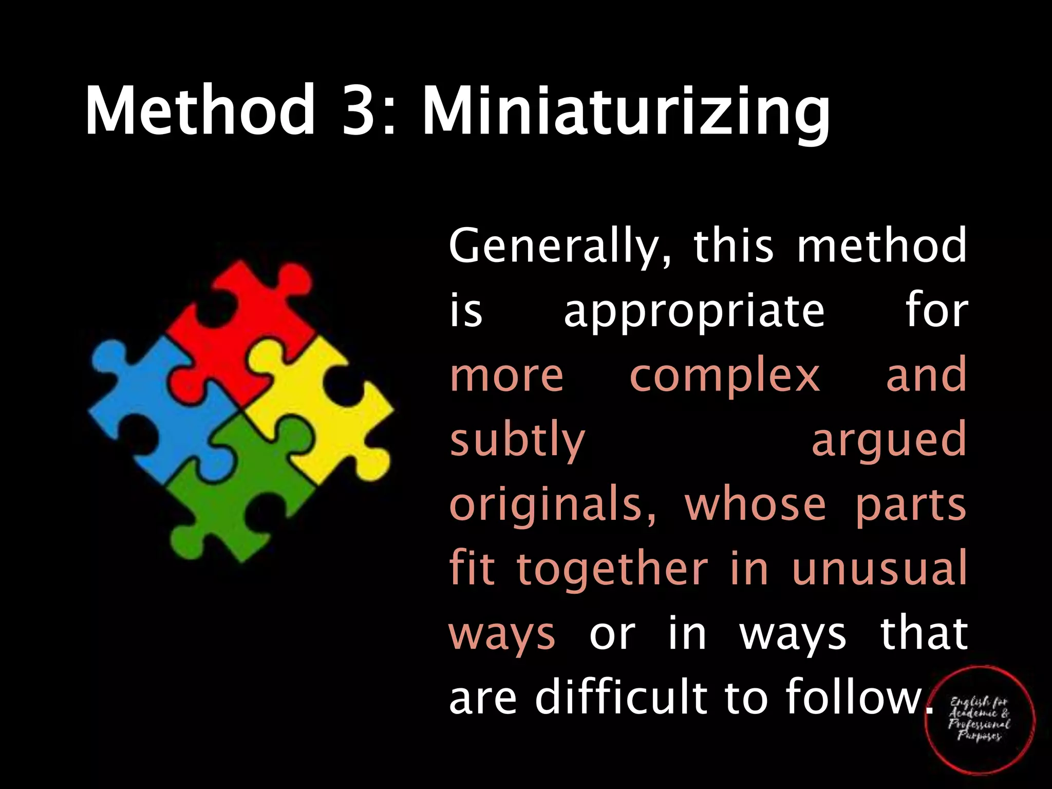 3. EAPP - Summarizing Techniques.pptx