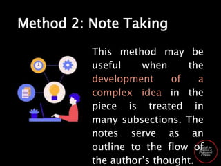 3. EAPP - Summarizing Techniques.pptx