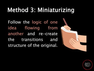 3. EAPP - Summarizing Techniques.pptx