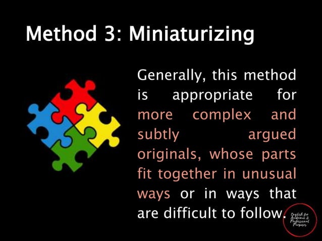 3. EAPP - Summarizing Techniques.pptx