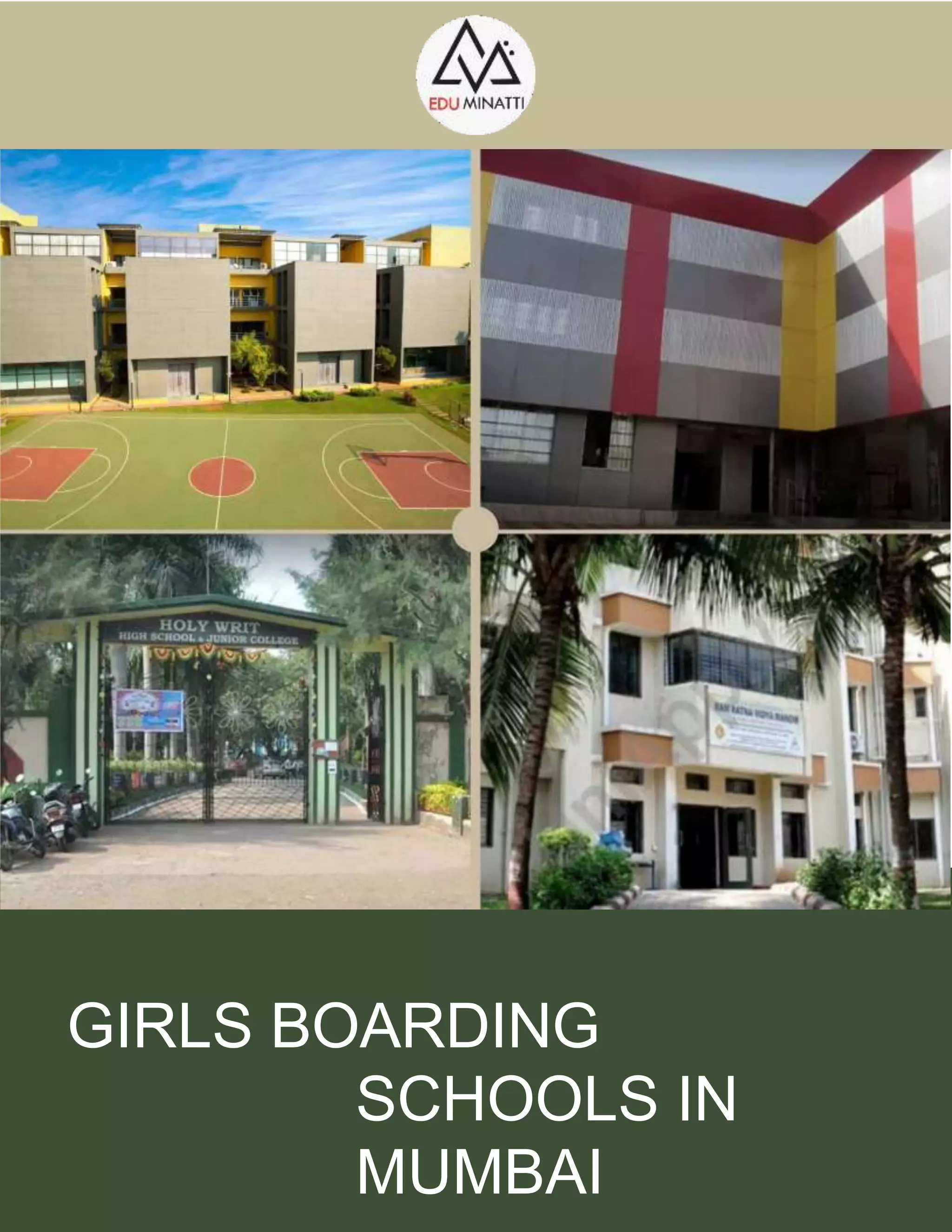 GIRLS BOARDING SCHOOLS IN MUMBAI | PPTX
