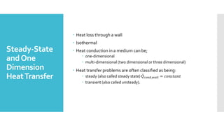 3. Steady-State Conduction – One Dimension.pptx