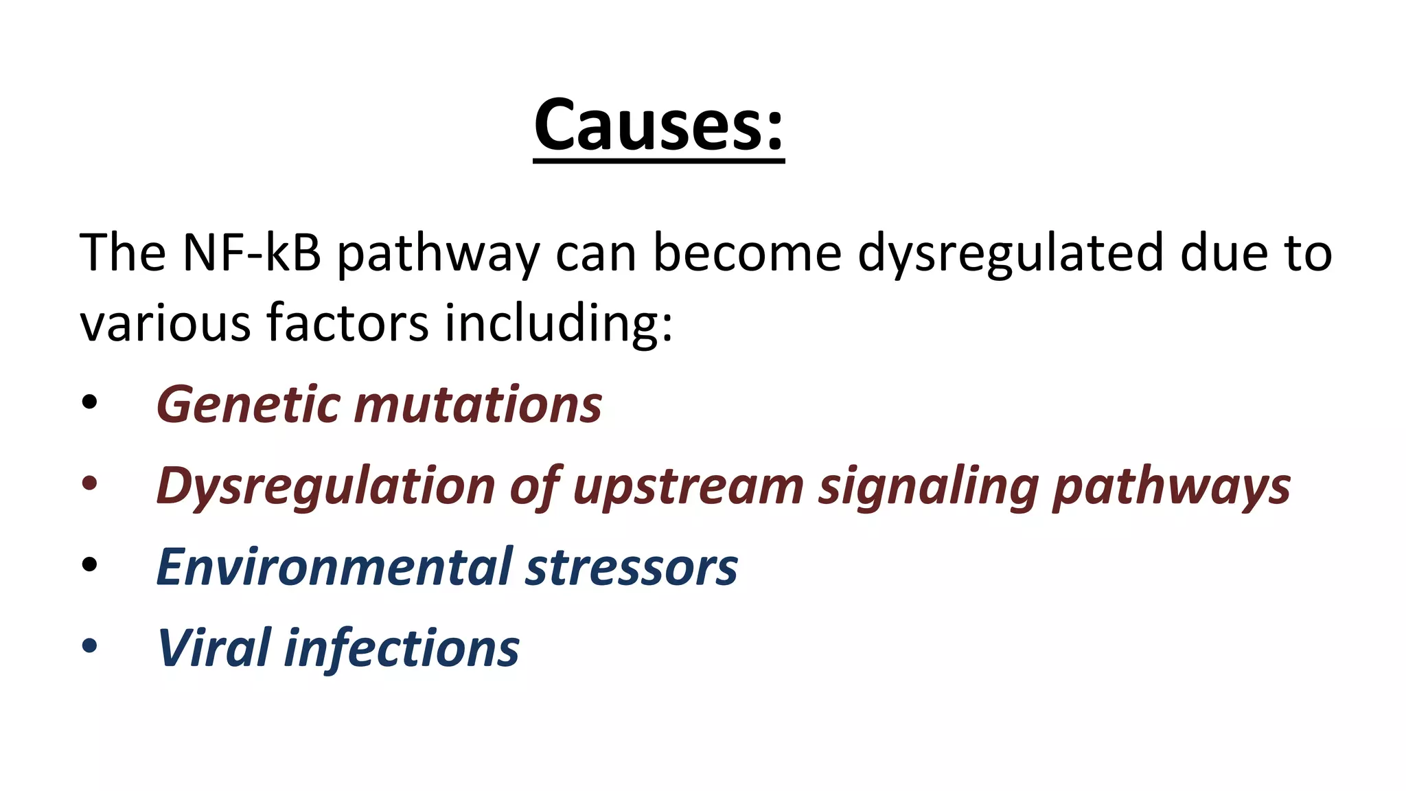 Nf-kB signalling pathway / role of Nf-kB in immunity |canonical and non ...