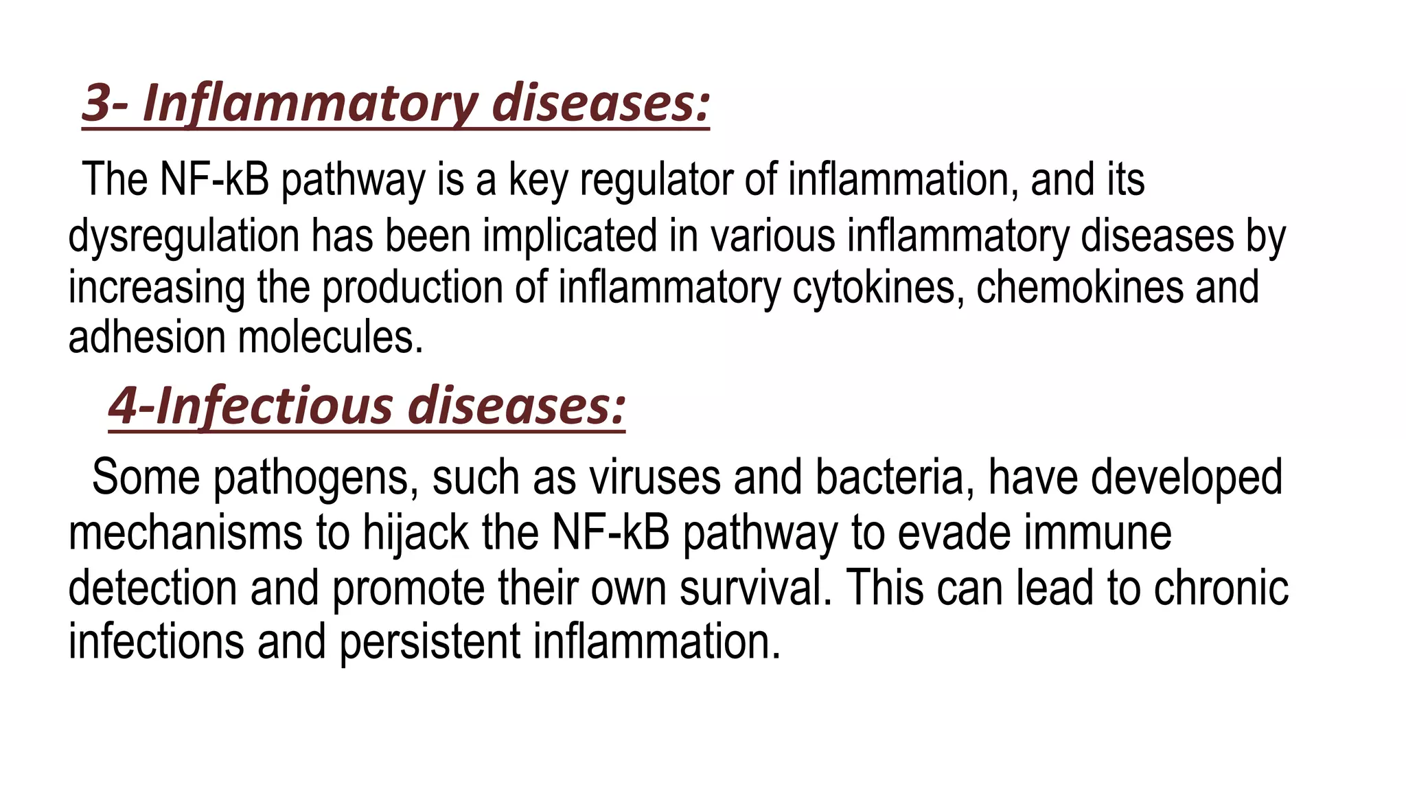 Nf-kB signalling pathway / role of Nf-kB in immunity |canonical and non ...