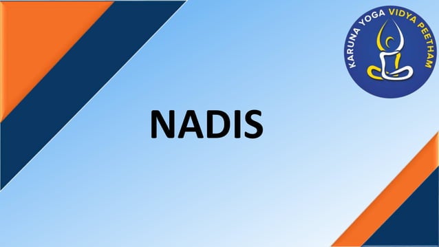 nadis - energy channels or meridians.pptx
