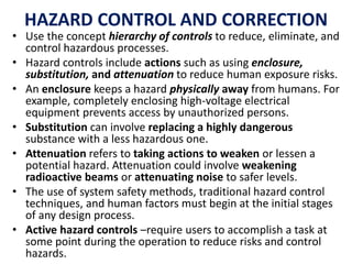 3.-unit-1-hazard-analysis-correction.pptx | First Aid | Injuries