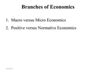 3. Branches of economics .pptx