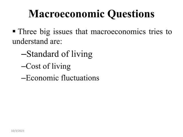 3. Branches of economics .pptx | Financial Industry | Industries