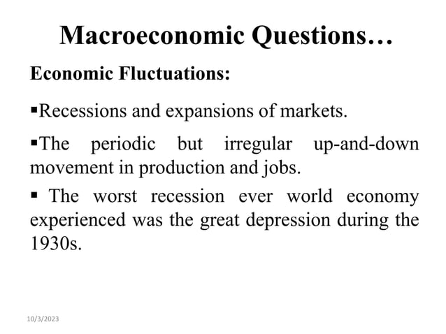 3. Branches of economics .pptx | Financial Industry | Industries