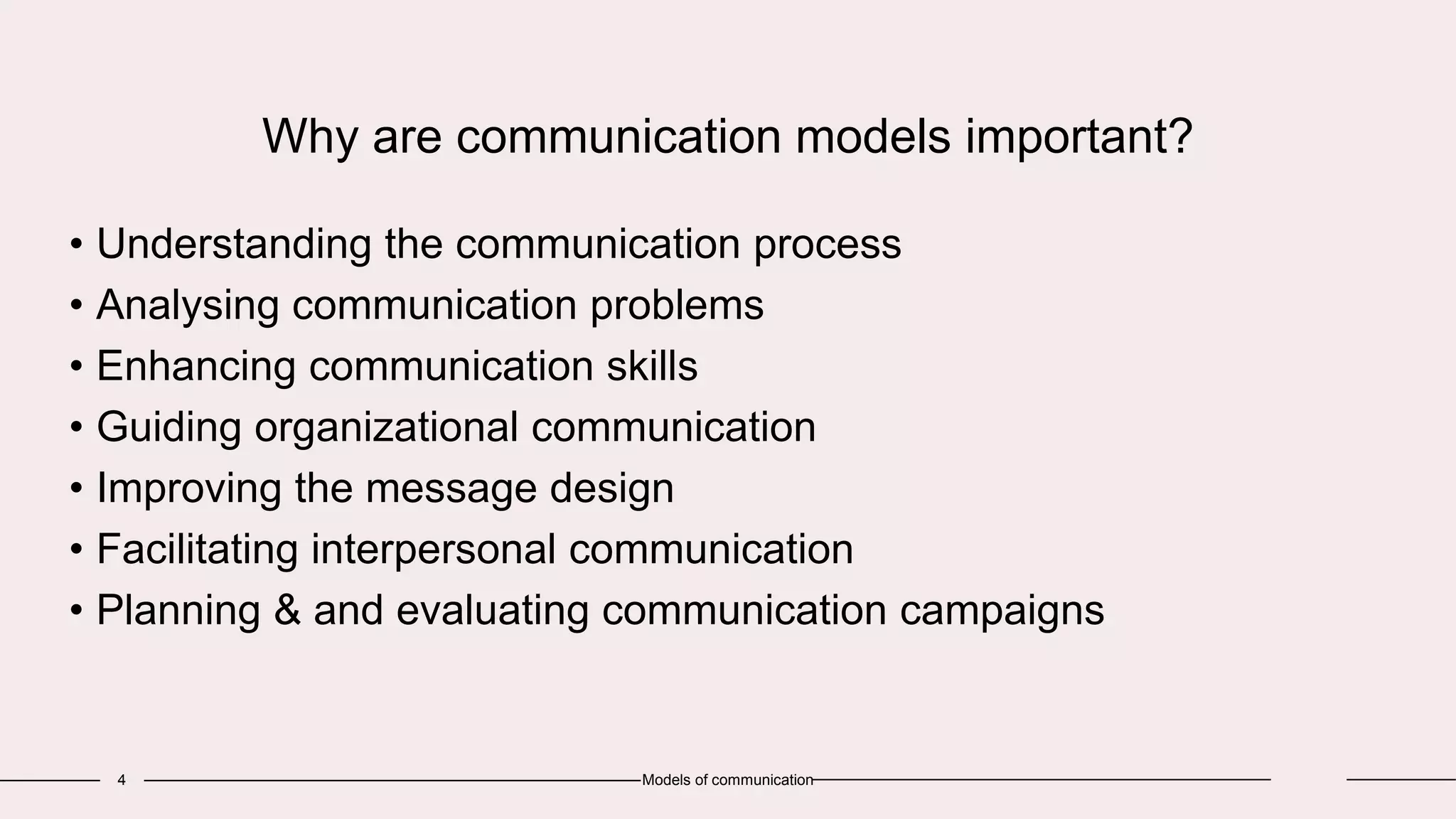 Models and types of communication.pptx | Technology & Computing