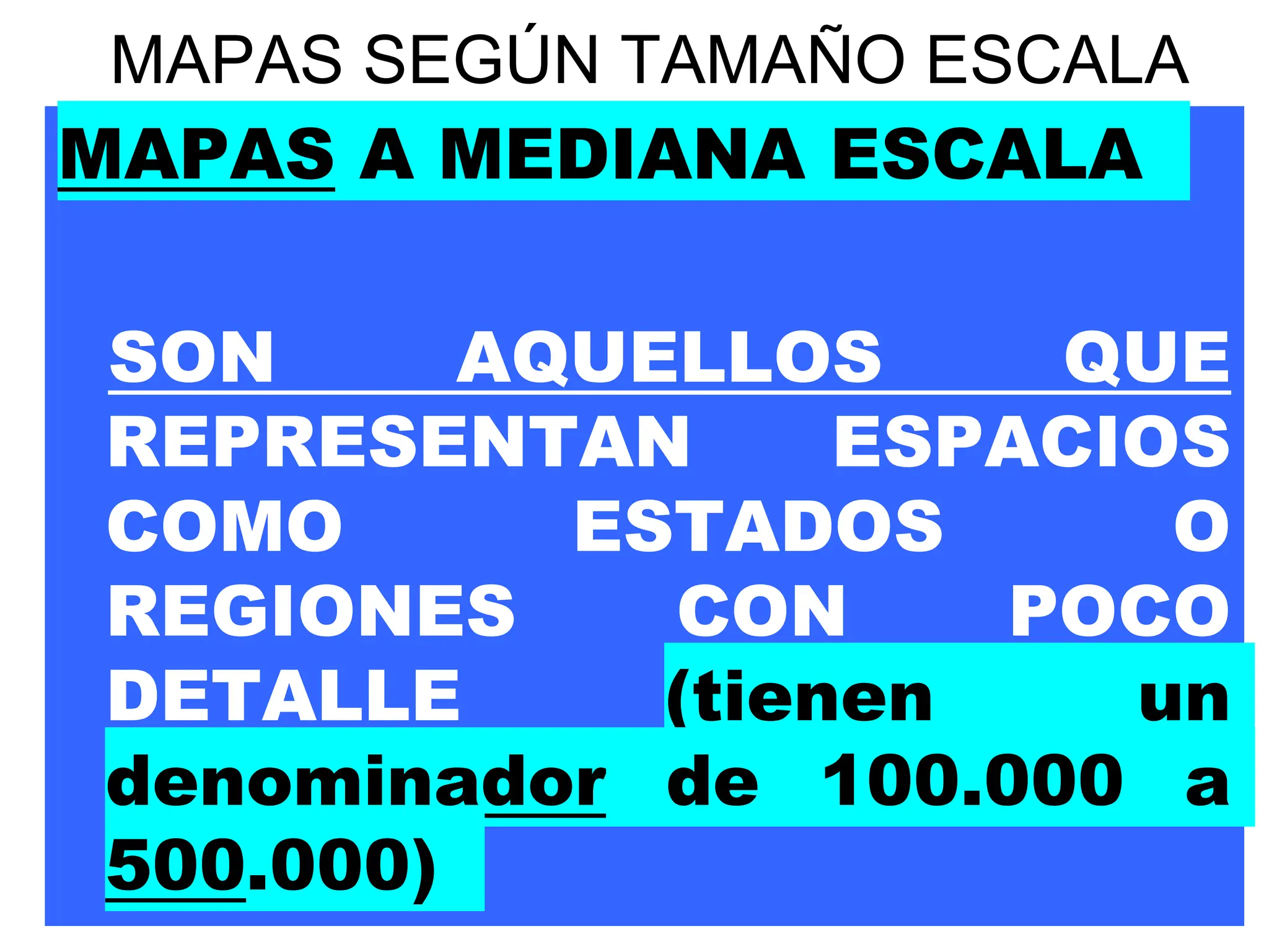 Mapas Tipos Y Elementos Ppt