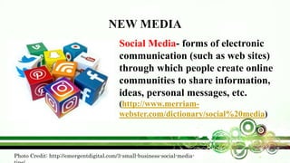 3.MIL 4. Types of Media (Part 1)- Types of Media and Media Convergence.pptx