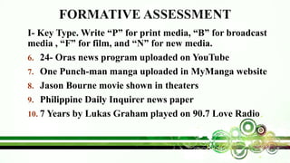 3.MIL 4. Types of Media (Part 1)- Types of Media and Media Convergence.pptx