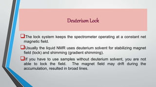 3.pptxNMR sub topics | PPTX | Chemistry | Science