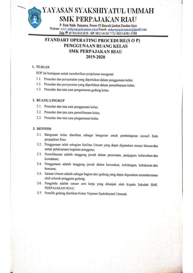 3. SOP Pembelajaran Praktek.docx
