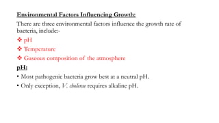 3. Microbial growth requirements and Bacterial metabolism.pptx