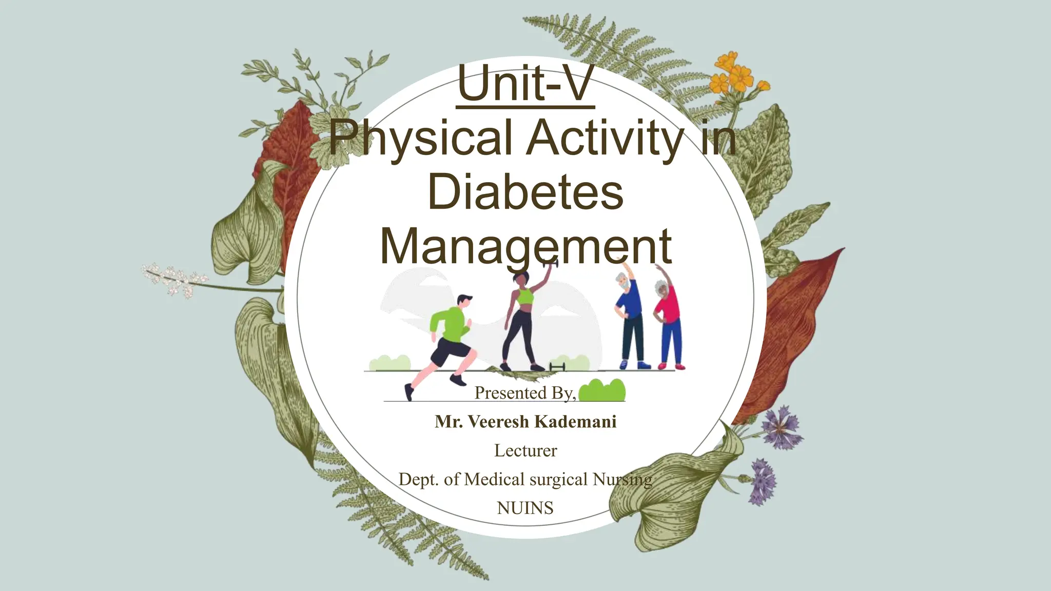 3. Physical Activity in Diabetes management - Copy.pptx