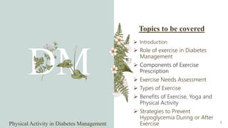 3. Physical Activity in Diabetes management - Copy.pptx