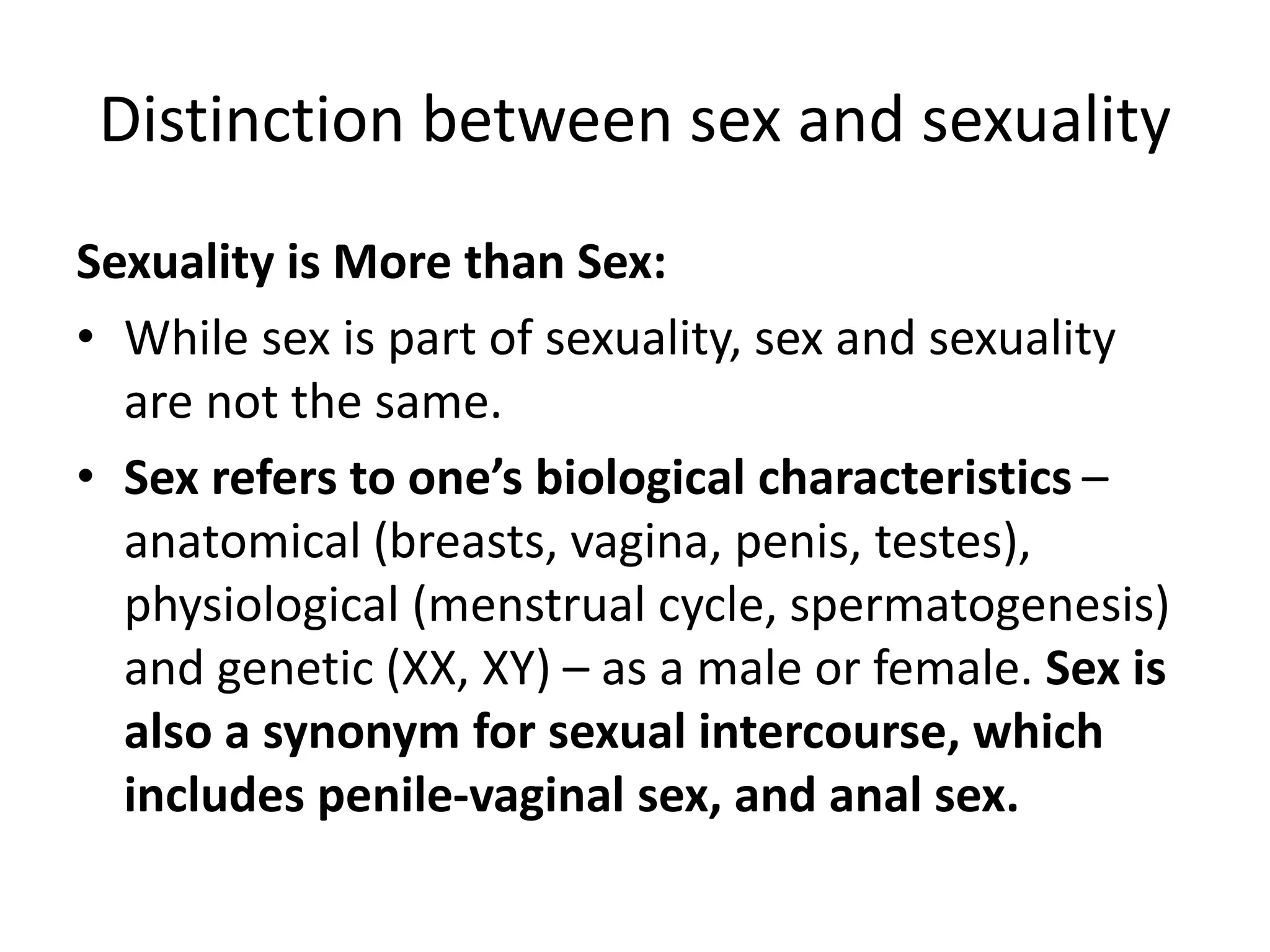 3 Sexuality And Sexual Health Pptx