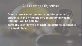 3.1 OSH Legislations for Principle.ppt