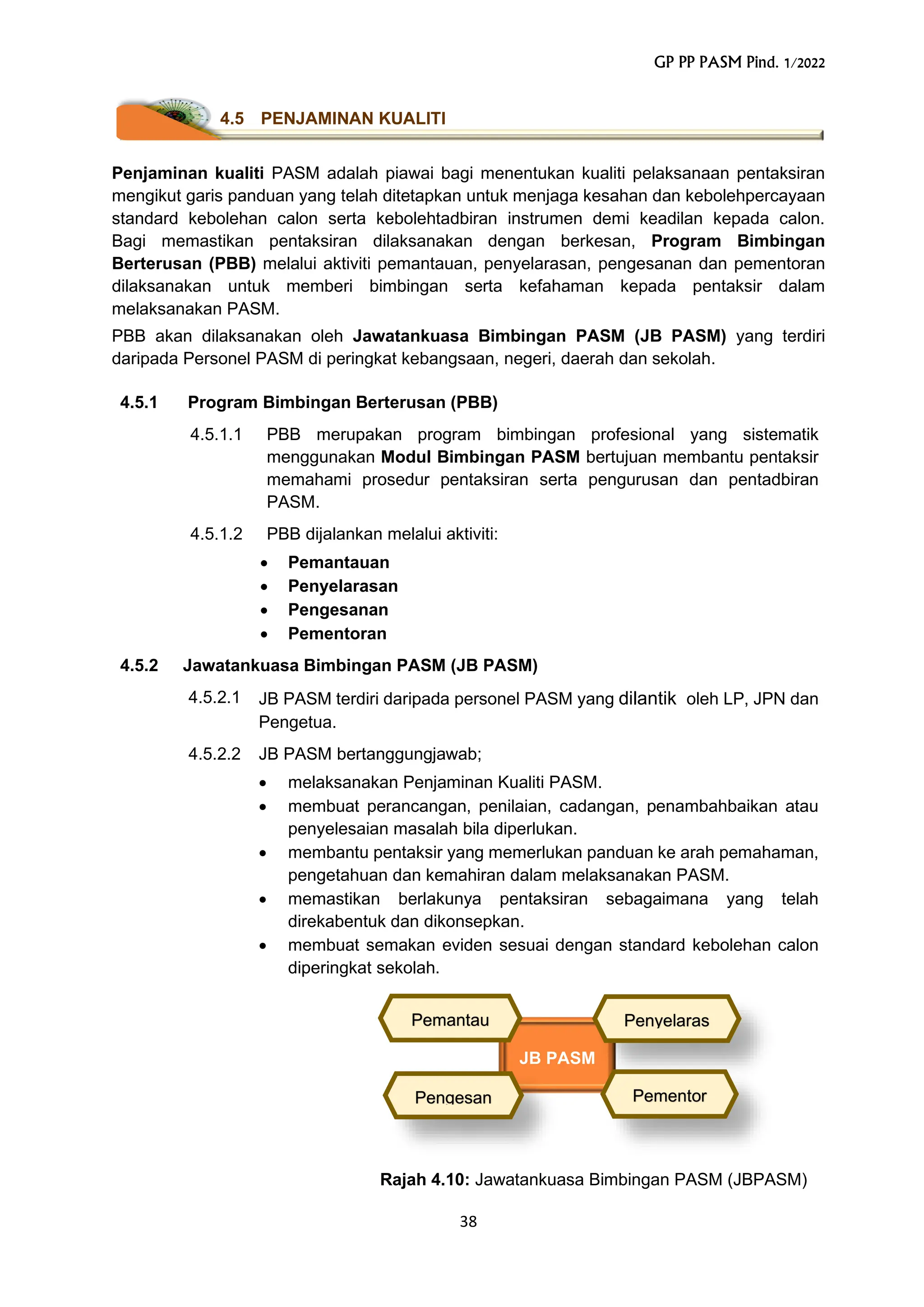 3. Garis Panduan Pengurusan dan Pentadbiran PASM Mulai Tahun 2021 Pin ...