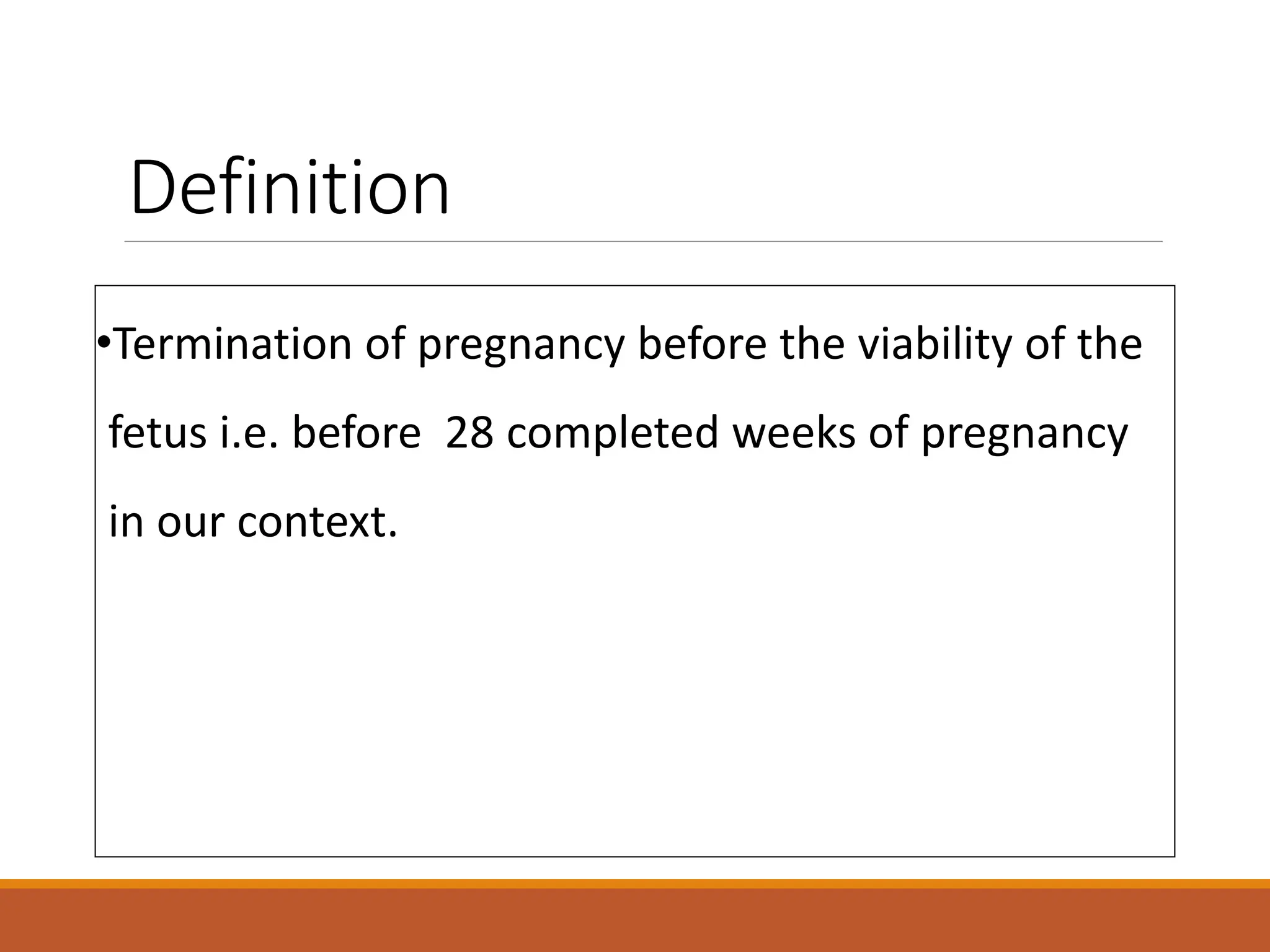 3. EARLY PREGNANCY BLEEDING 2018 (3).ppt