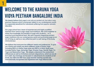 RYT – 300 Hr Yoga TTC Level – 1 | PPTX