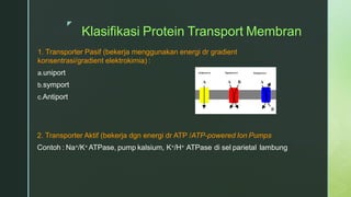 3. MOLEKUL PEMBAWA sebagai TARGET AKSI OBAT.pptx