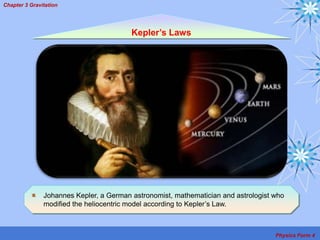 3.2 Kepler’s Laws.pptx | Physics | Science