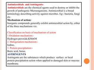 3.3 Antimicrobial Agents.pptx