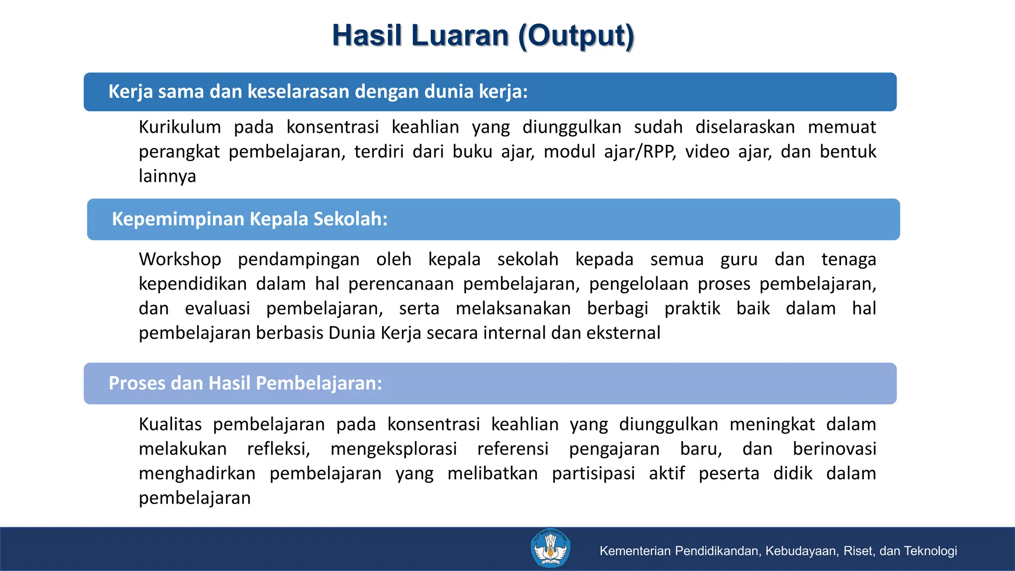 3. Pembelajaran Berbasis Dunia Kerja SMK PK Tahun 2023 - Jahani, Rita ...