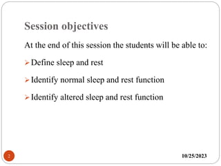 3. Sleep and rest pattern (2).pptx