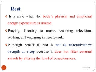 3. Sleep and rest pattern (2).pptx