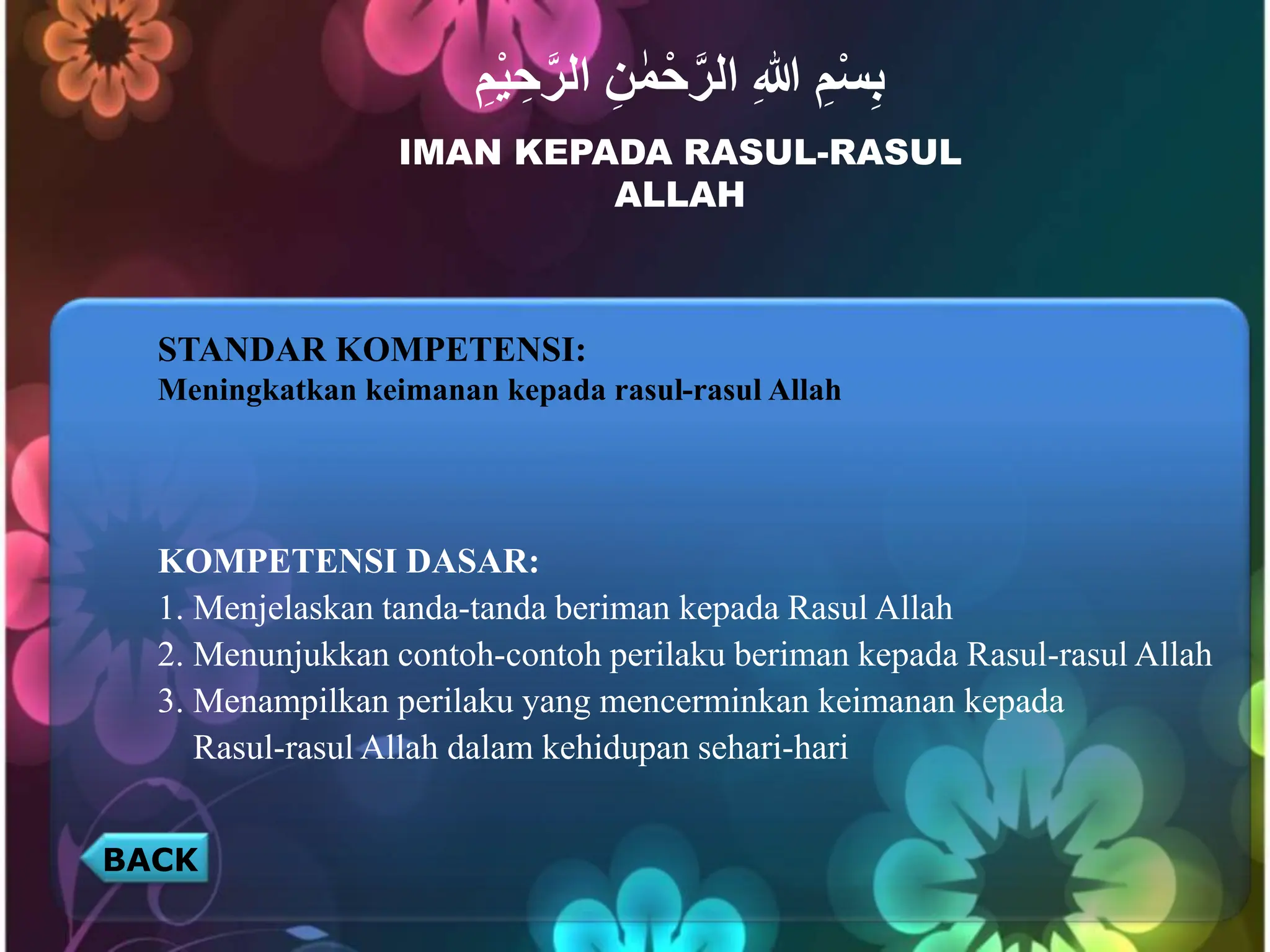 3. Iman Kepada Rasul Allah.ppt