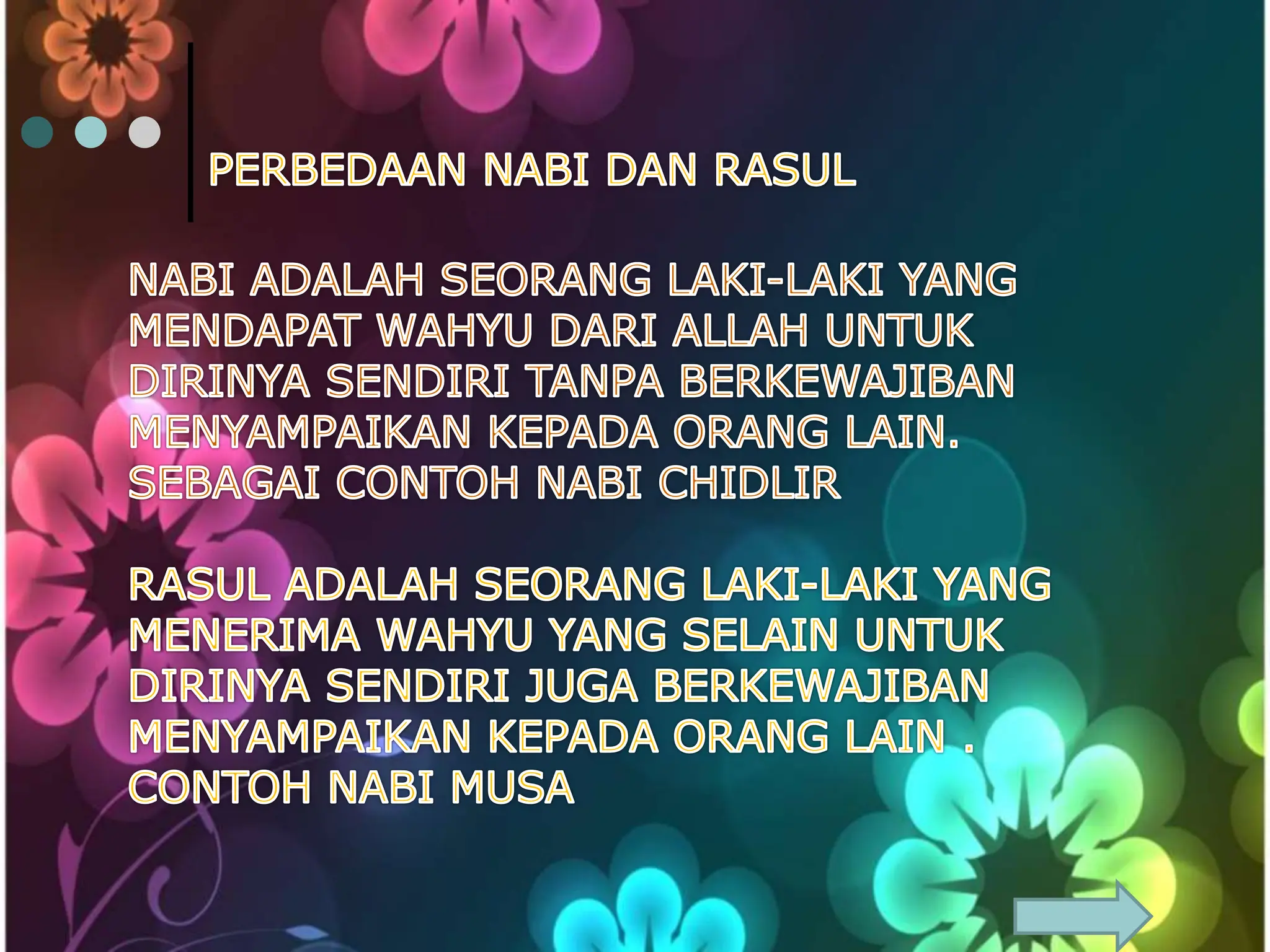 3. Iman Kepada Rasul Allah.ppt