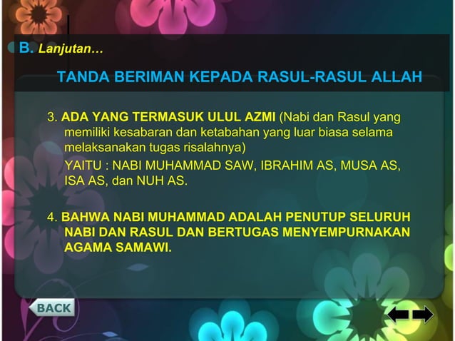 3. Iman Kepada Rasul Allah.ppt