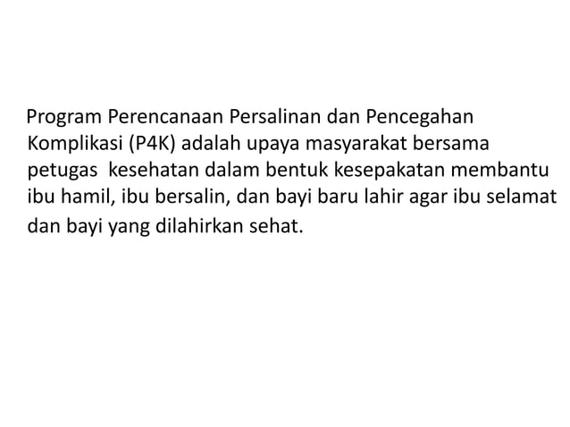 3. FC PAPARAN DESA SIAGA (P4K).pptx