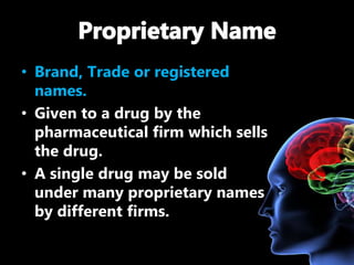 3. Nomenclature of drugs.pptx