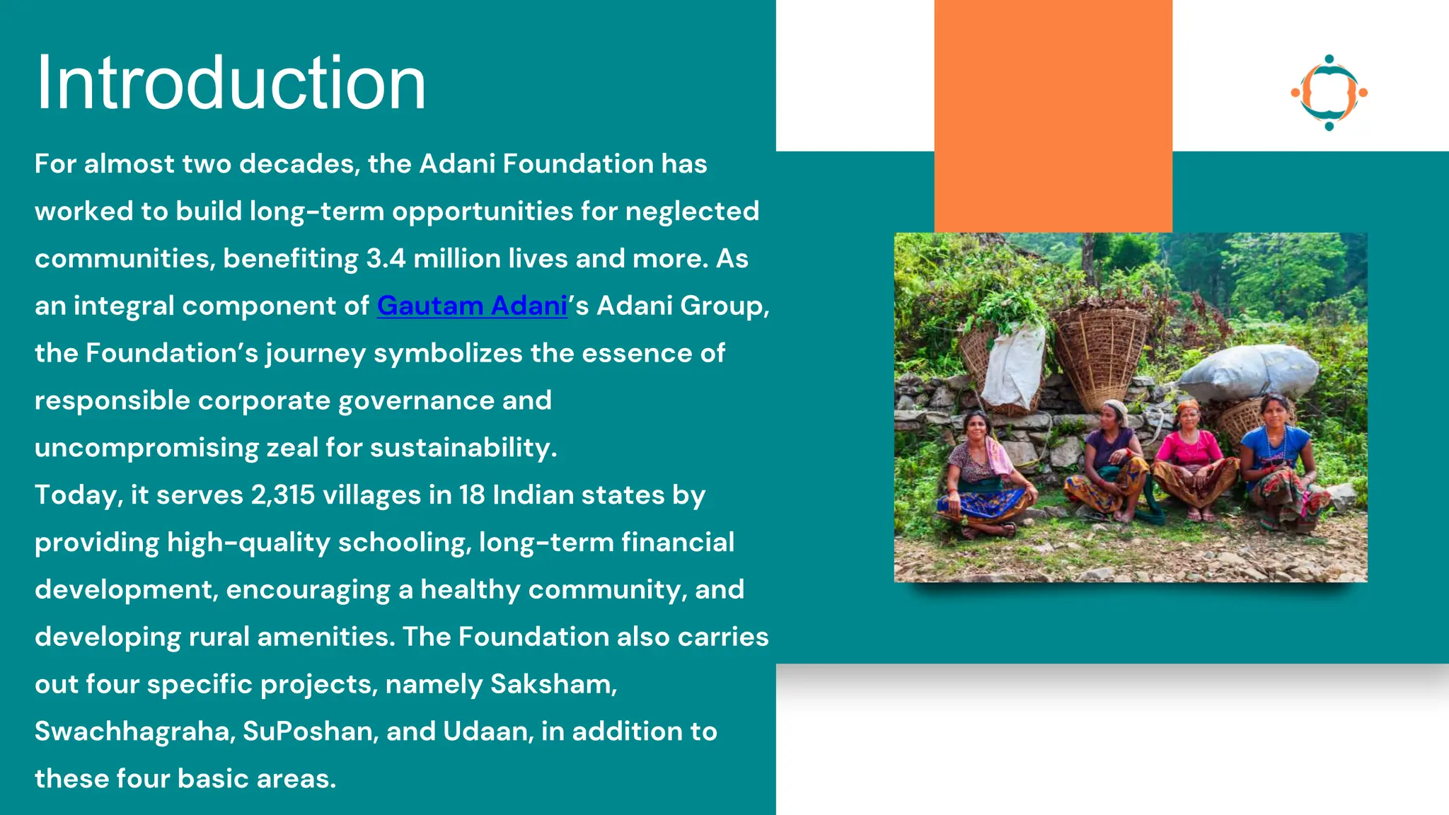 3.4 Million Lives Touched and Counting The Adani Foundation’s ...