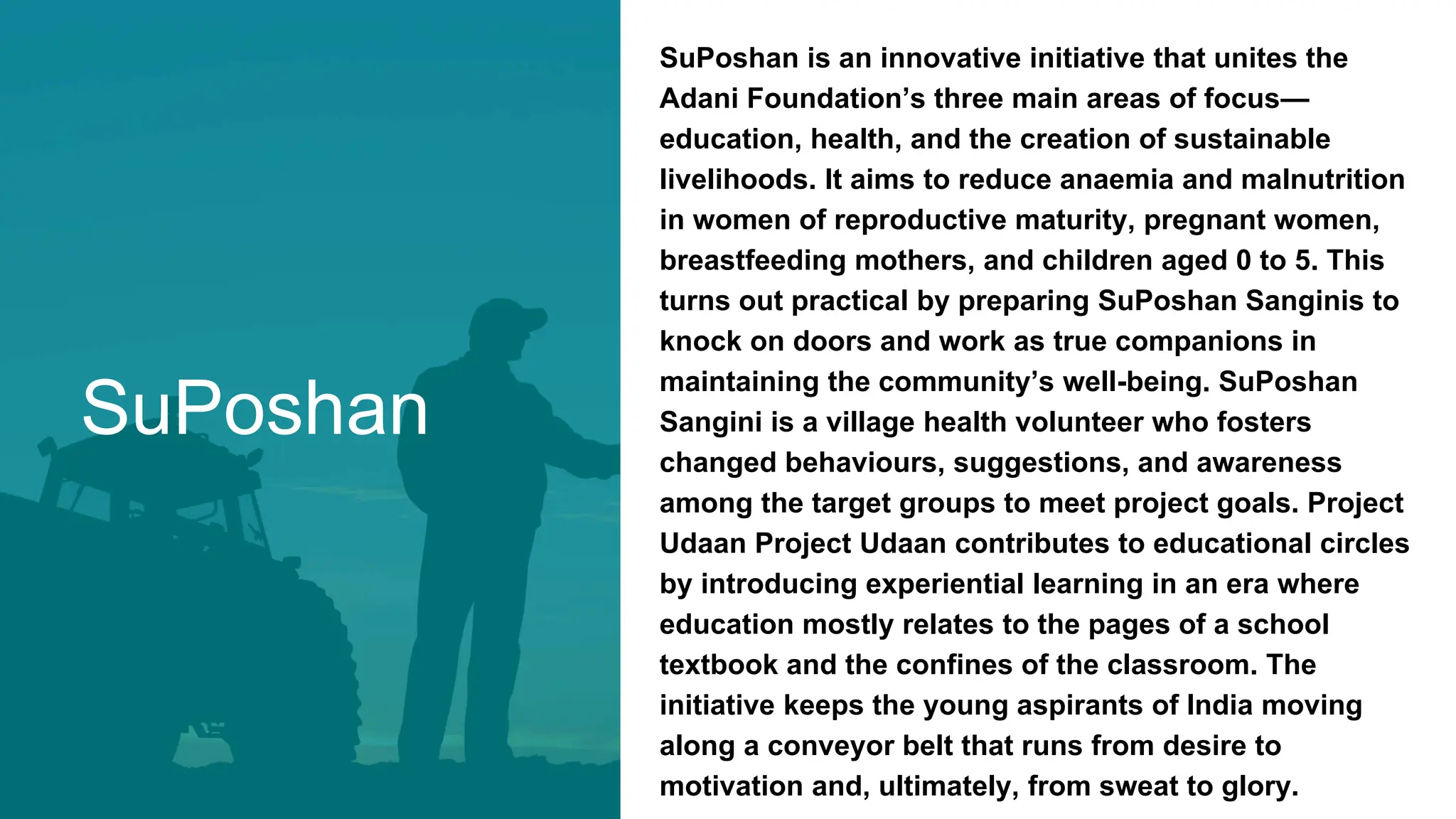 3.4 Million Lives Touched and Counting The Adani Foundation’s ...