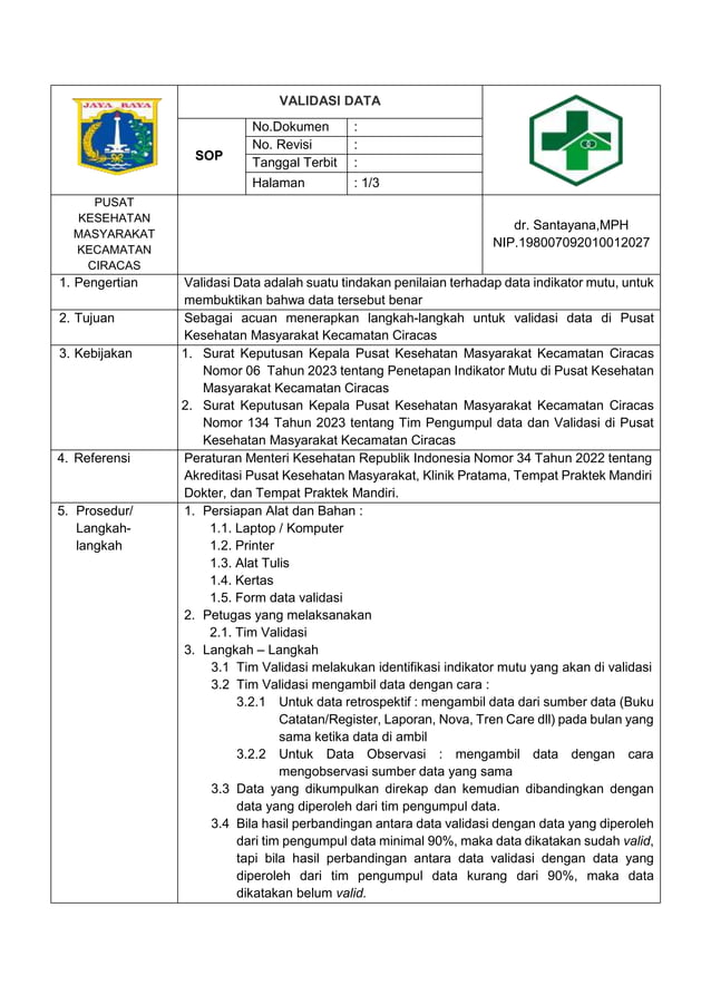 3. SOP VALIDASI 2023.docx