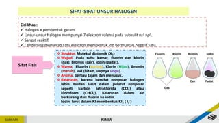KIMIA UNSUR Golongan Utama | PDF
