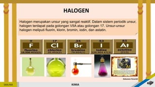 KIMIA UNSUR Golongan Utama | PDF