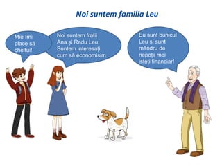 Nevoi si dorinte - venituri si cheltuieli | PPTX