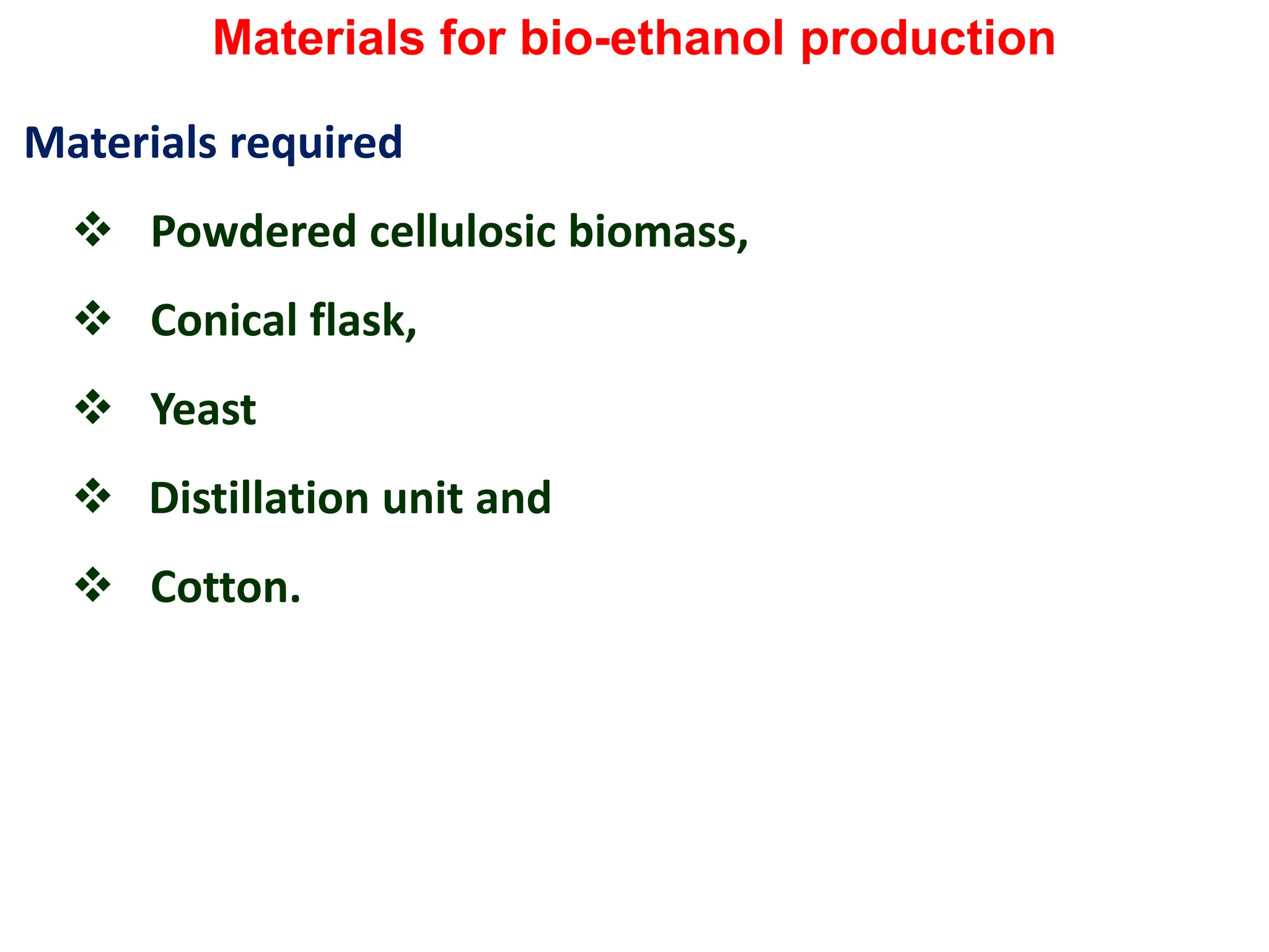 3. Experiment on Bioethanol Production.ppt