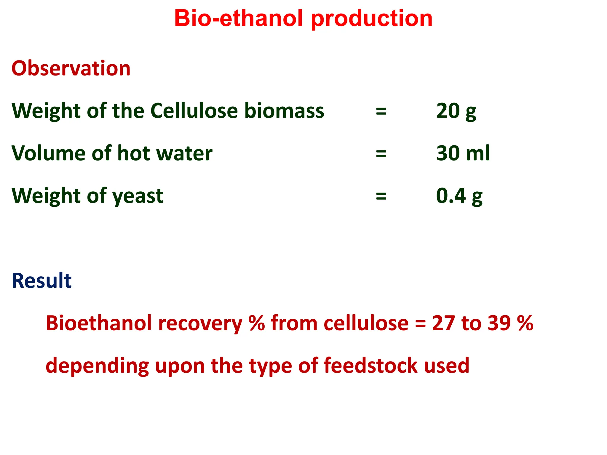 3. Experiment on Bioethanol Production.ppt
